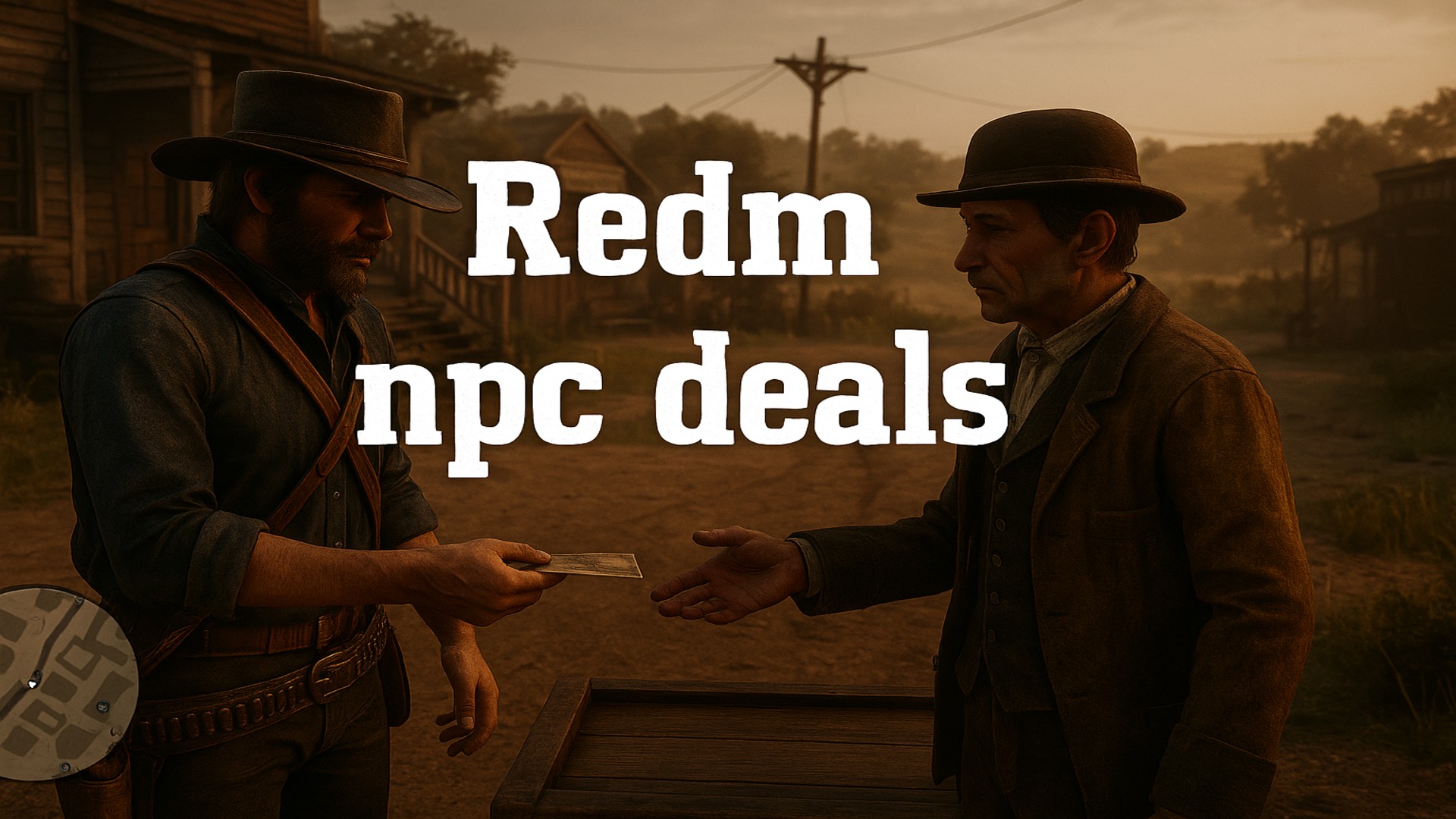 RedM NPC Deals – Elevate Roleplay Interactions | RedMScript