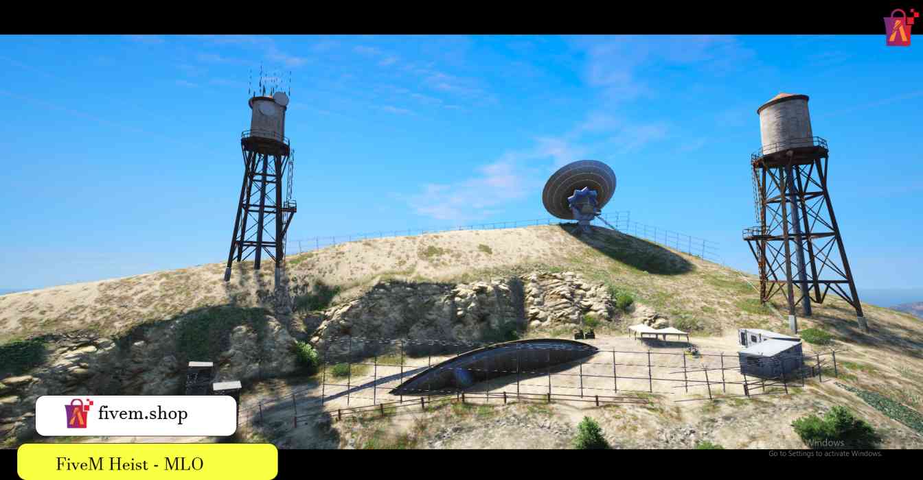 FiveM Heist MLO - Thrilling Heist Adventure Experience