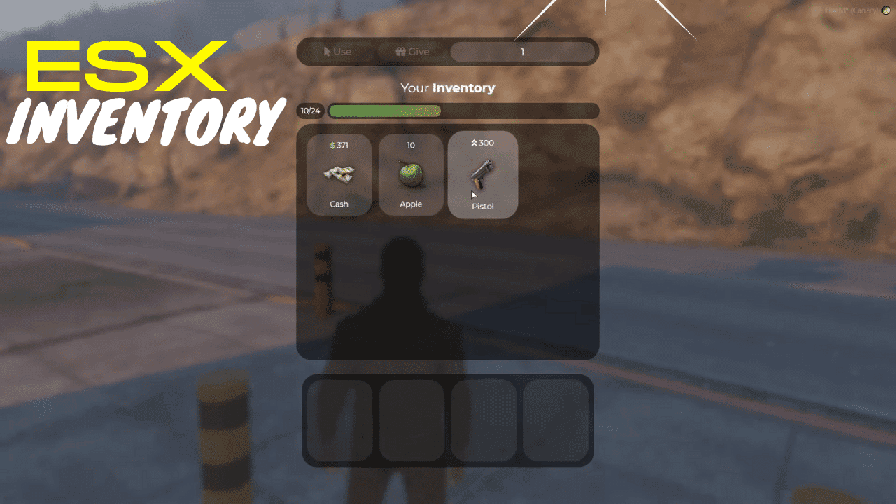 ESX Advanced Inventory HUD | Seamless FiveM Experience ESX Advanced Inventory HUD | Seamless FiveM Experience