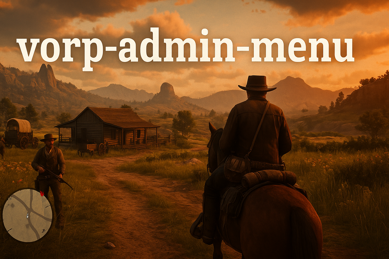 VORP Admin Menu – Ultimate RedM Server Control