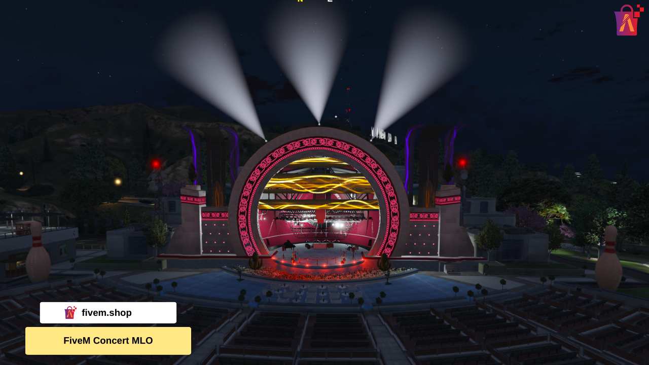 FiveM Concert MLO - Enhance Your Server Experience