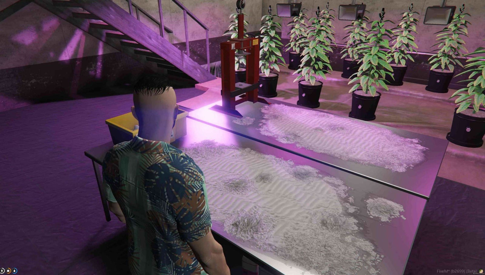 Drug Laboratory FiveM: Realistic Drug Production Game