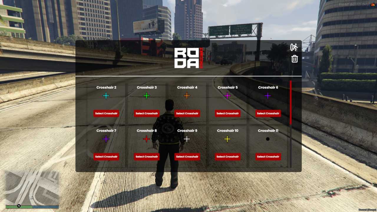 ESX Crosshair: Elevate Your FiveM Gaming Experience