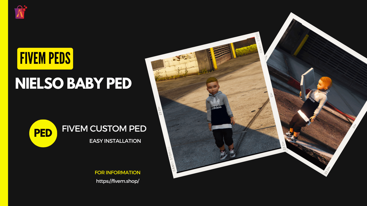 FiveM Nielso Baby Ped - Enhance Your Server's Charm