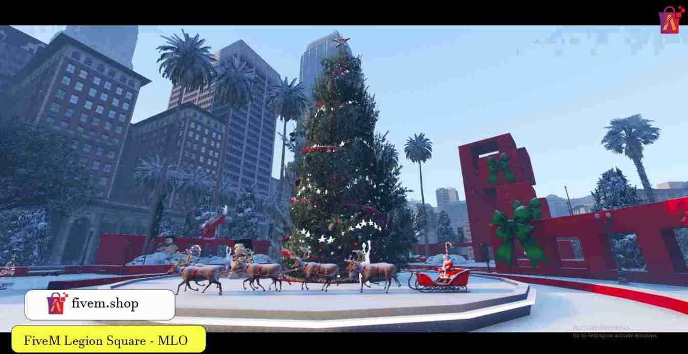 Christmas FiveM V1: Festive Festive Wonderland Experience