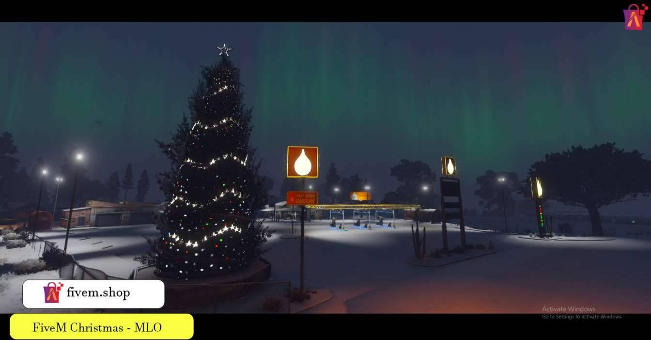 FiveM Christmas MLO: Festive Locations & Decorations