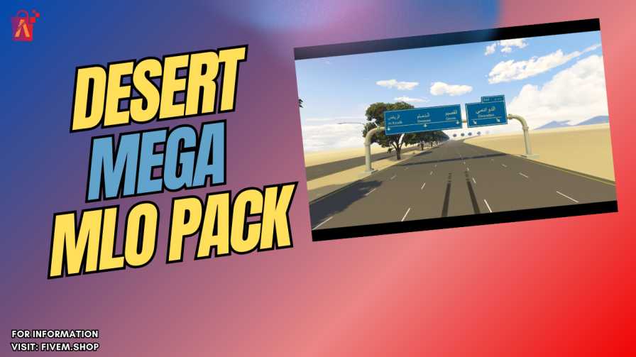 FiveM Desert MLO Pack: Discover Thrilling Desert Drifts