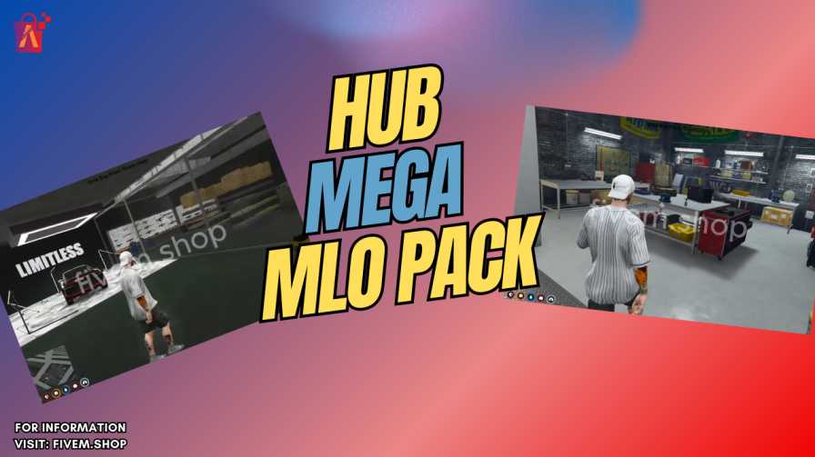 FiveM Hub MLO Pack - Elevate Your FveM Server Roleplay