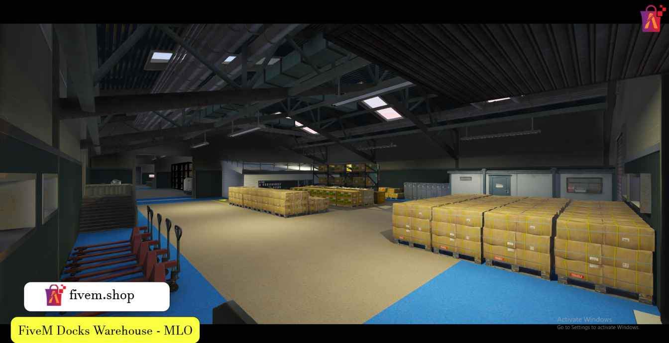 FiveM Docks Warehouse MLO for Ultimate Storage Solutions
