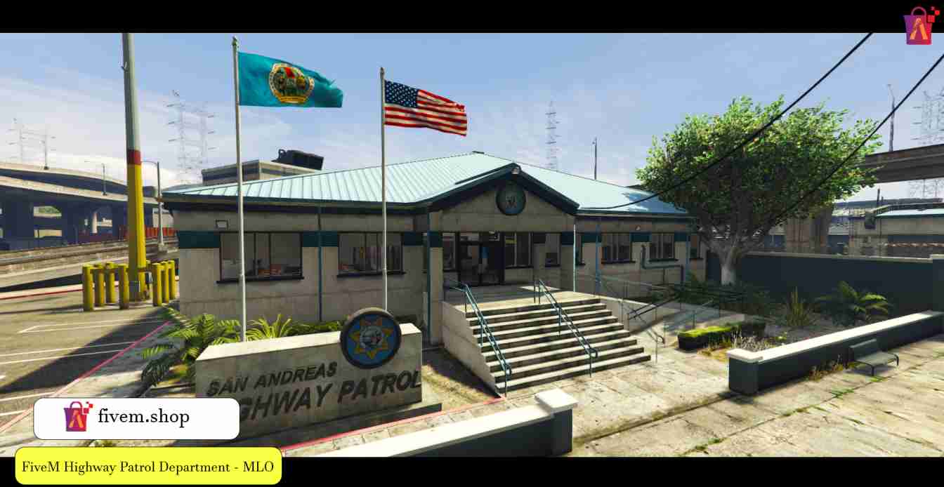 FiveM Highway Patrol MLO for Realistic Roleplay Server