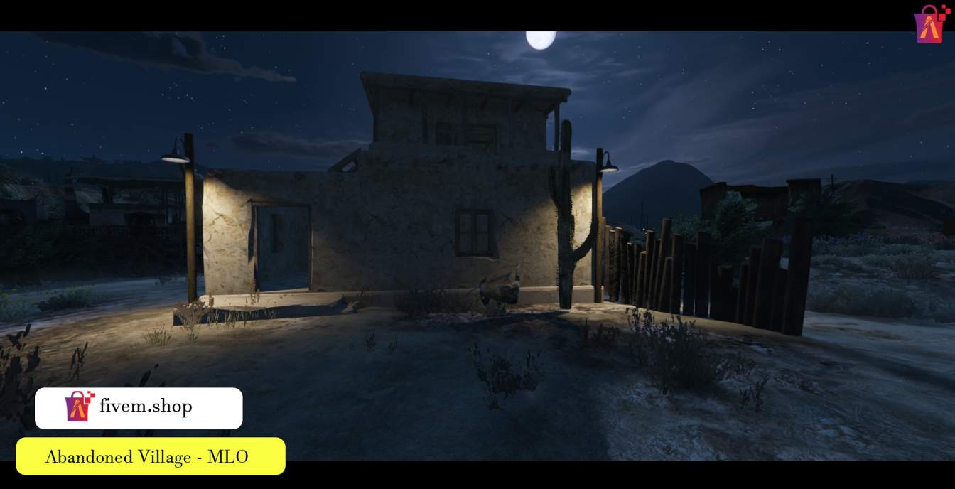Abandoned Village MLO : FiveM's Best Forgotten Village