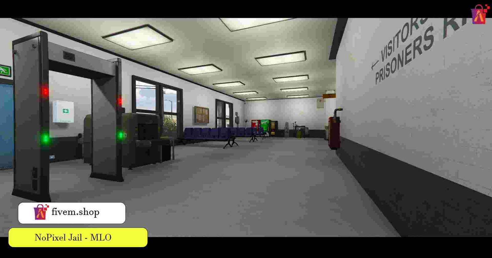 NoPixel Jail System - FiveM's Realistic Prison MLO