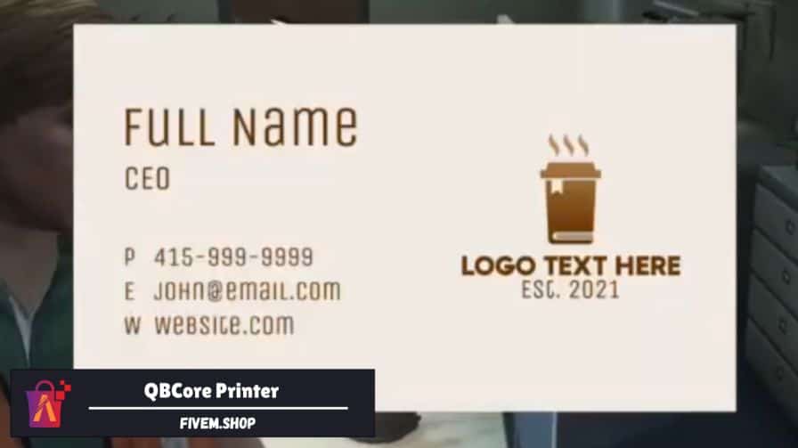 FiveM Printer Script for QBCore | Advanced Integration