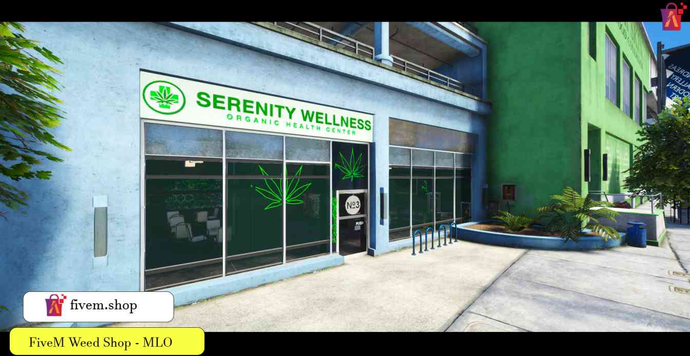 FiveM Weed Shop MLO V2 - Explore Best Drug Trade Realism