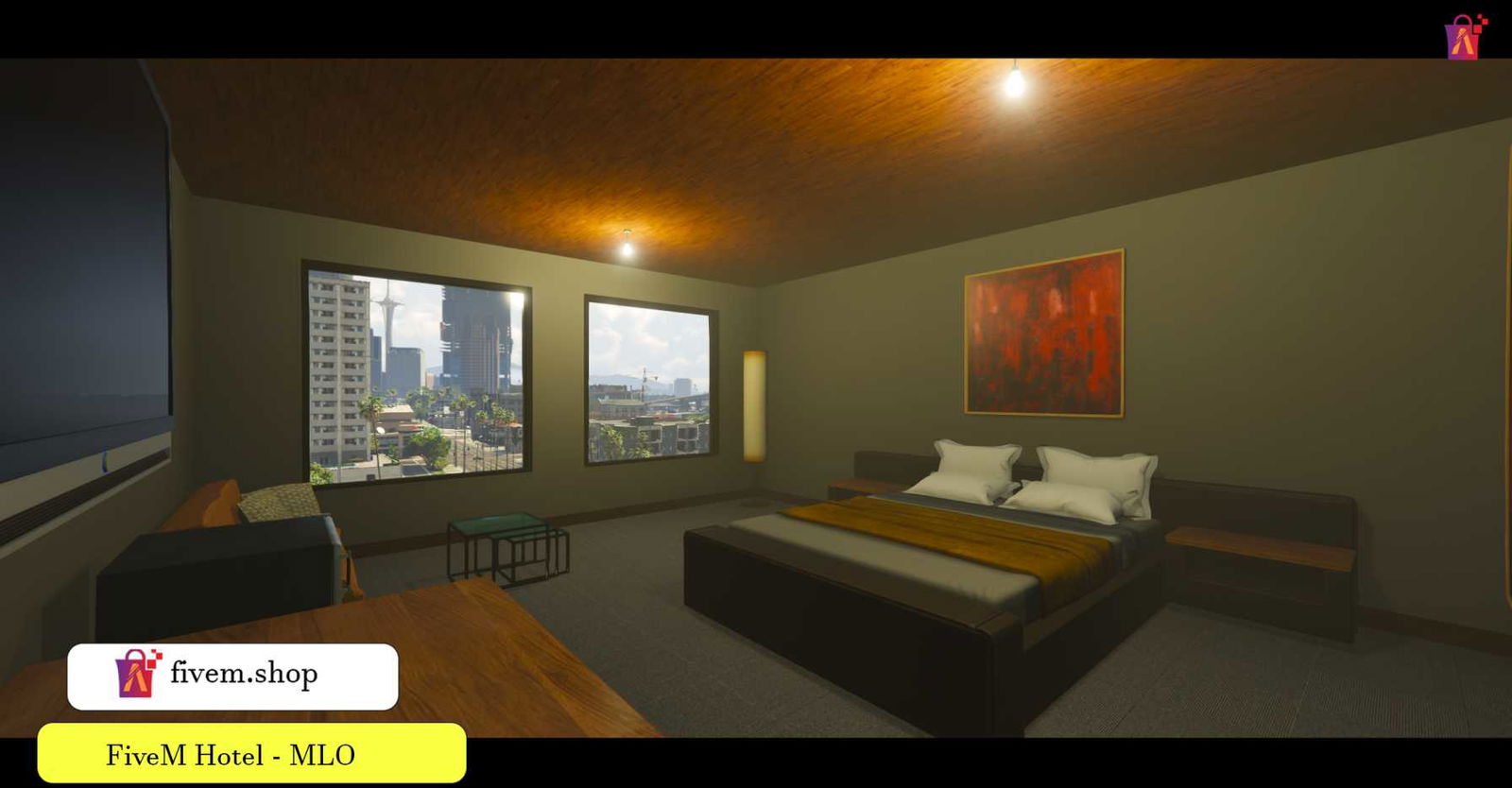 FiveM Hotel MLO | Motel MLO for Superior Server Experience