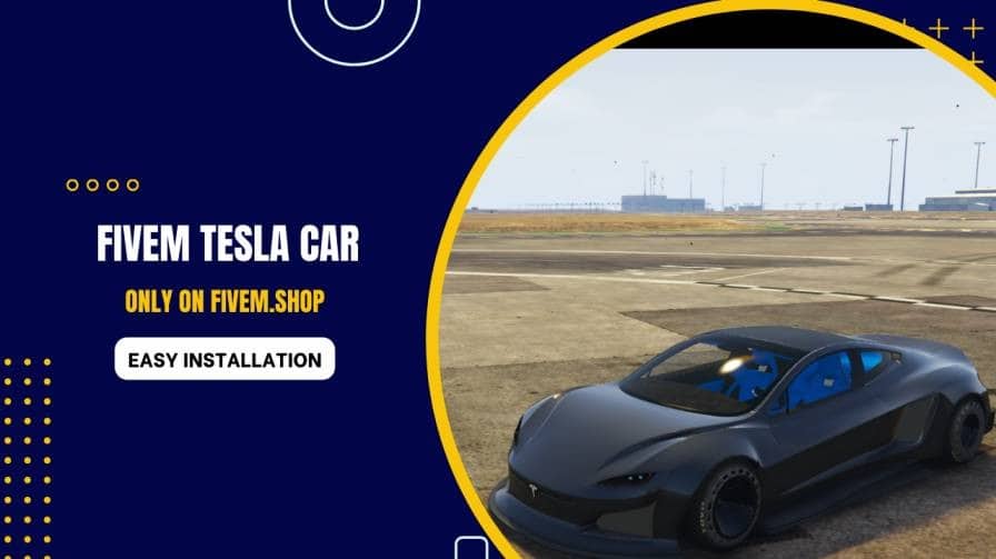 FiveM Tesla Car - Experience Unmatched Innovation.