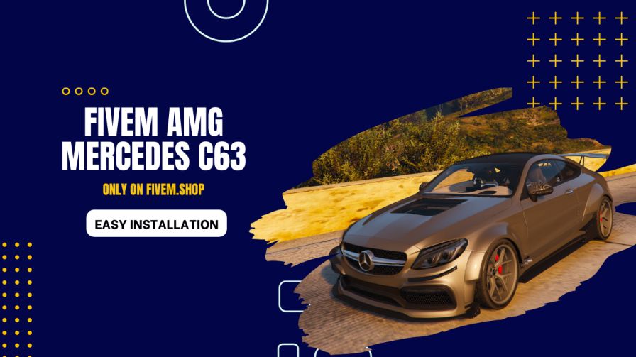 FiveM AMG Mercedes C63 Mod - Realistic Experience.