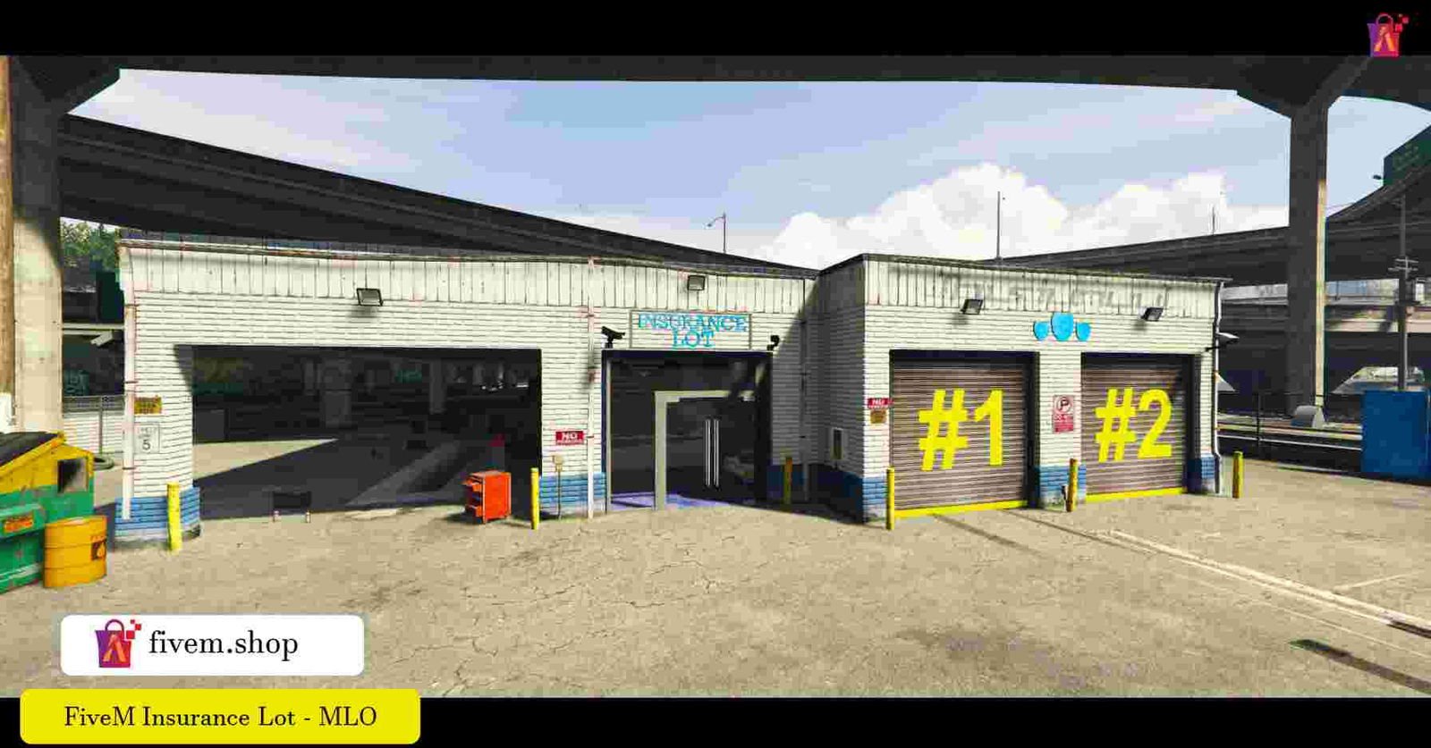 Insurance FiveM MLO - Transform Your Server Today.