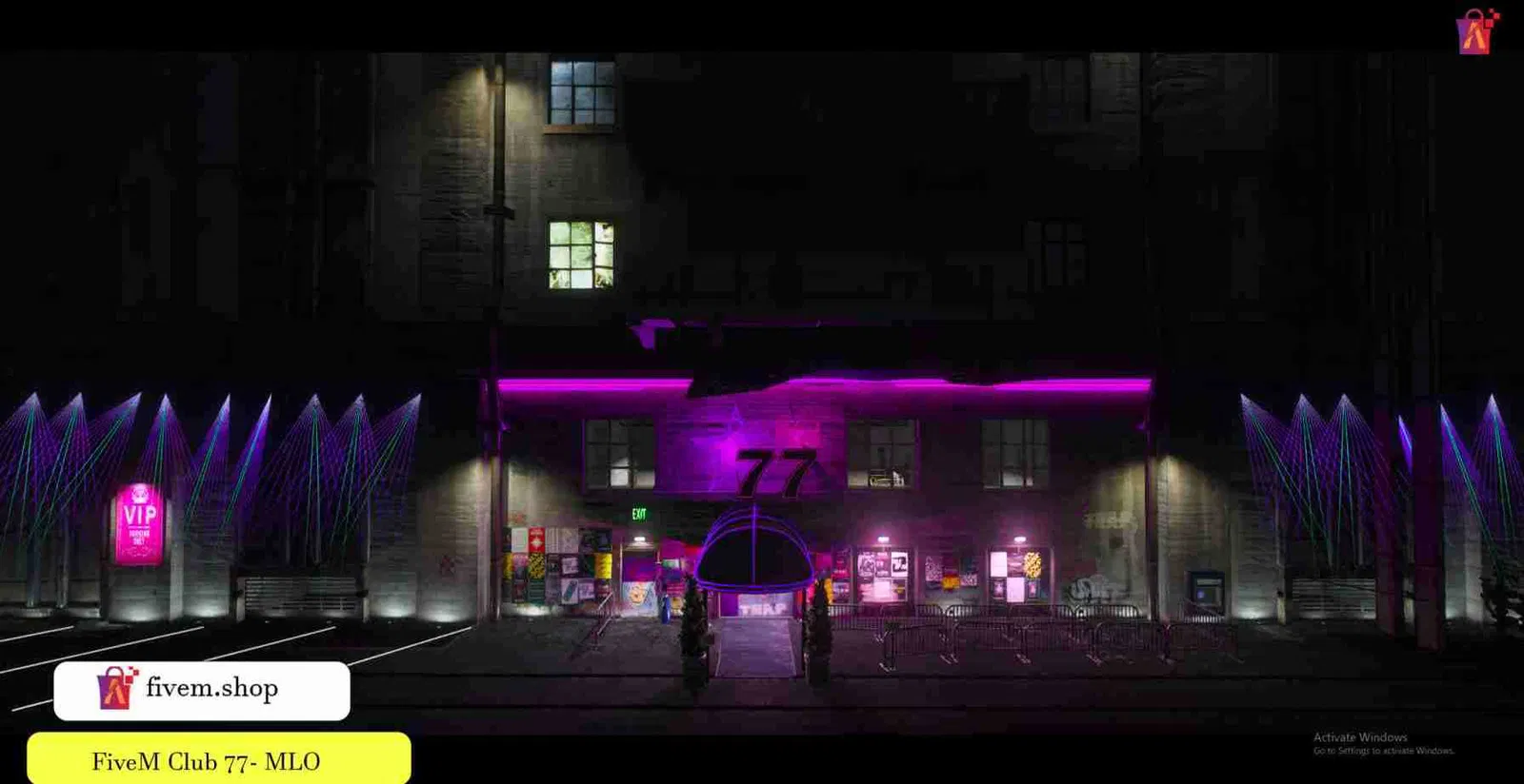 FiveM Club 77 MLO | Experience Night Club MLO FiveM