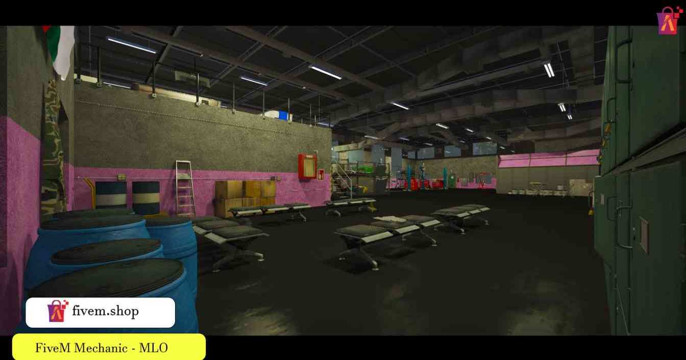 Paleto Bay MLO FiveM in Paleto immersive mechanic Bay
