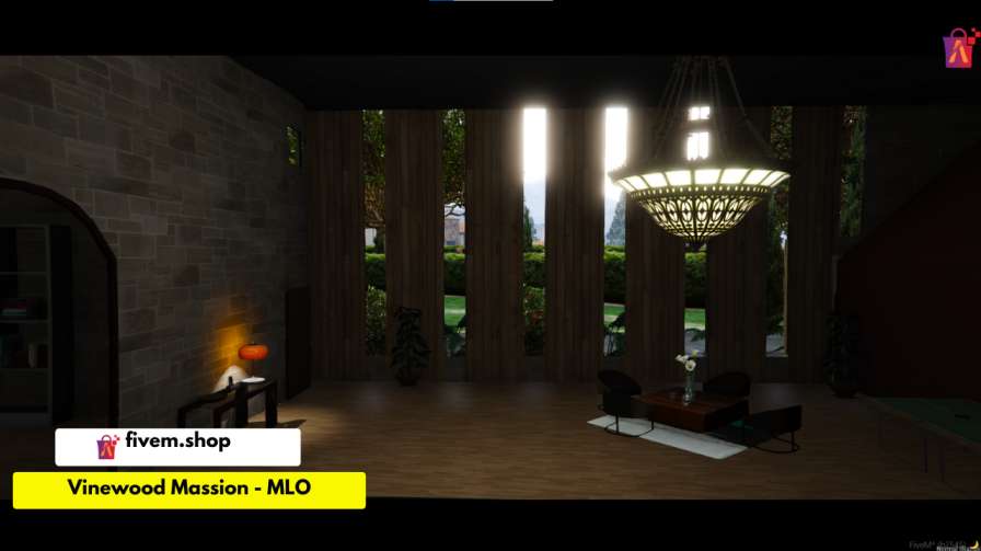 Vinewood Mansion MLO | FiveM's Pinnacle of Luxury.