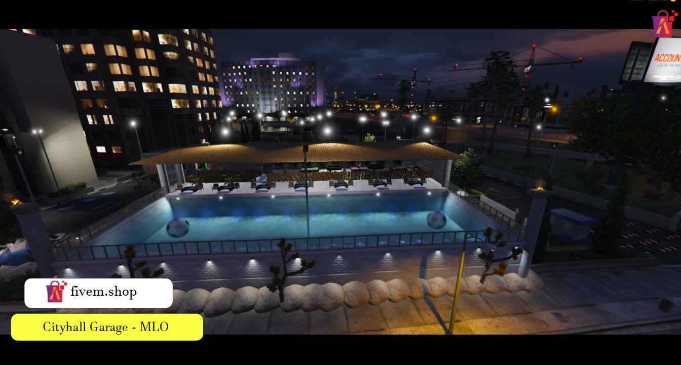 Cityhall Garage MLO & FiveM Arcade MLO for Ultimate Fun