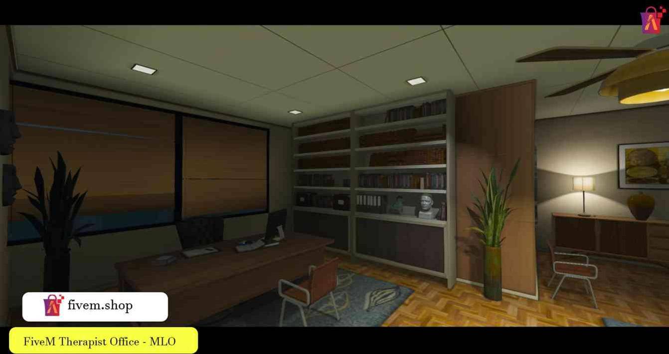 FiveM Therapist Office MLO | Realistic Game Environment
