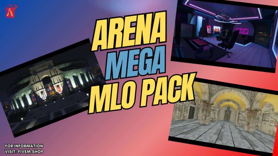 FiveM Arena MLO Pack: Ultimate PvP Combat Experience