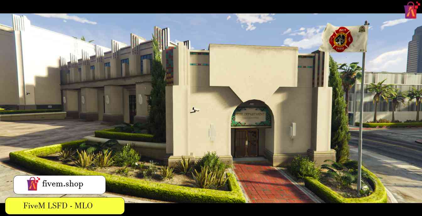 FiveM LSFD MLO - Best Realistic Fire Department MLO