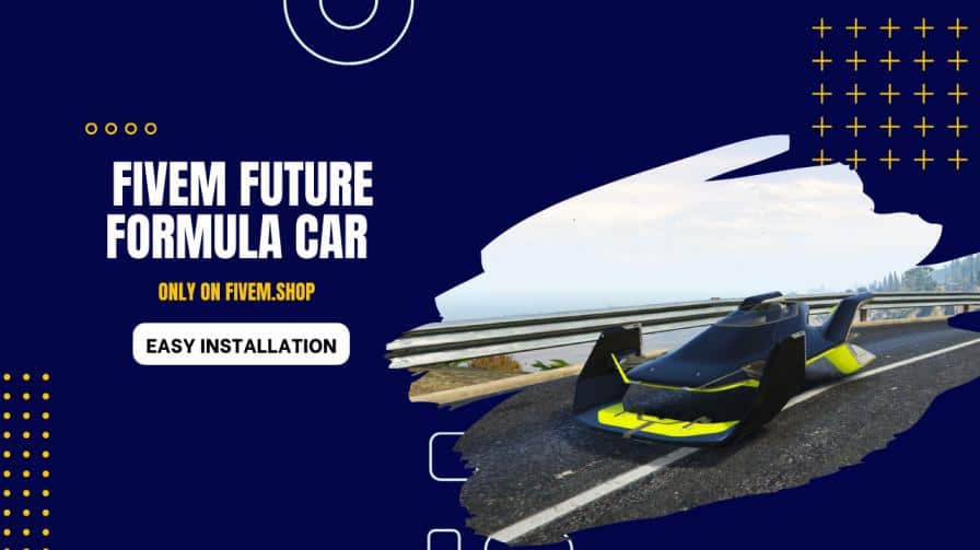 FiveM Future Formula Car - Unmatched Speed and Style