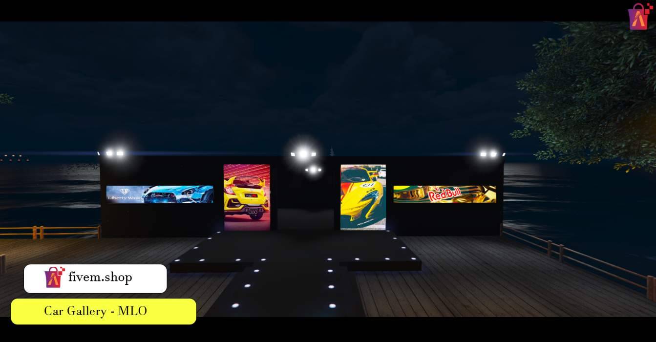 FiveM Gallery MLO | Enhance Your Server's Car Showcase