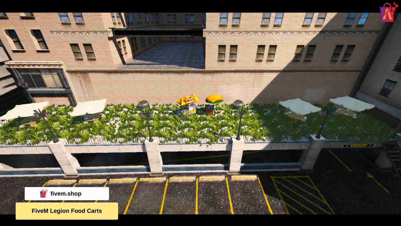 FiveM Legion Food Carts: Enhance Your Server Environment