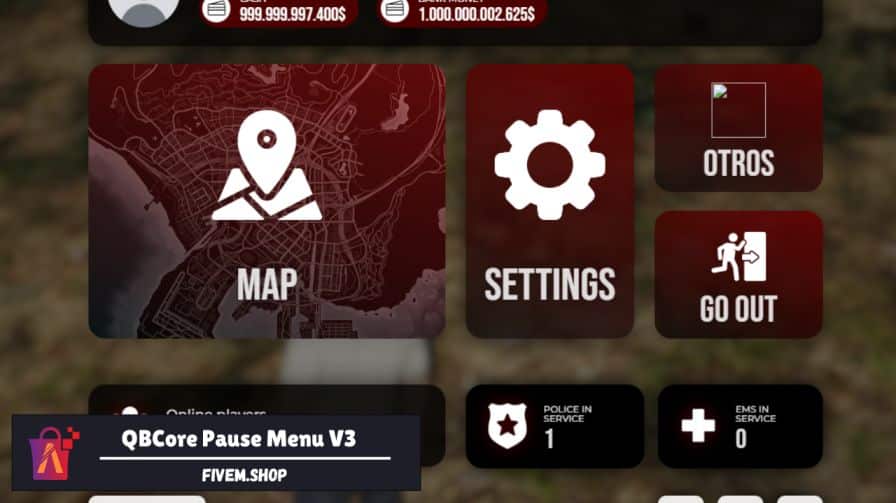 FiveM Pause Menu Script for Seamless Server Interaction
