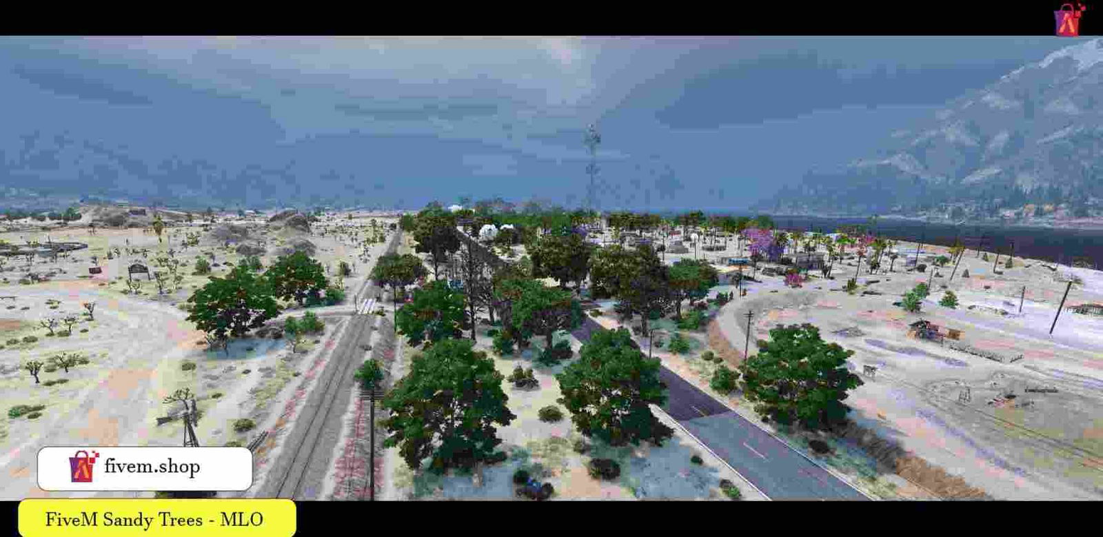 FiveM Sandy Trees MLO | Transform Your FiveM World