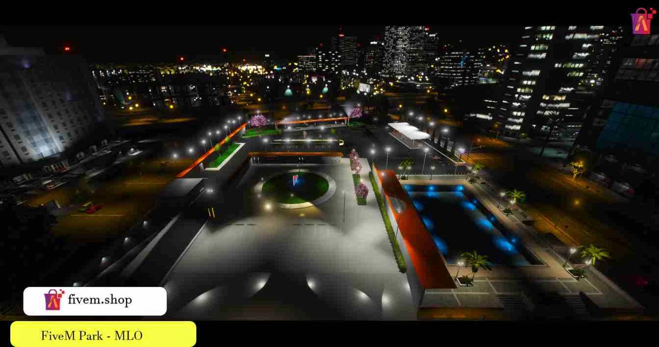 FiveM Park MLO | Immersive FiveM Garage MLO Experience