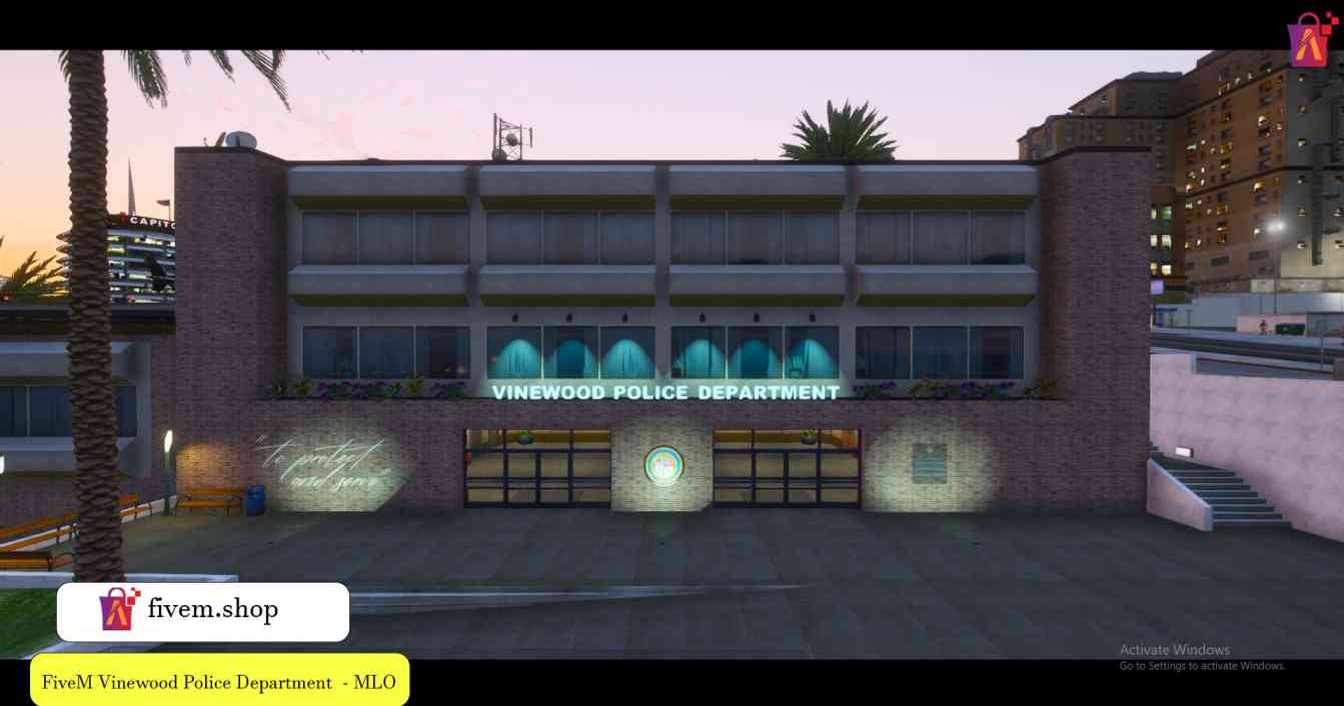 Vinewood Police Department - FiveM Role Play Experience