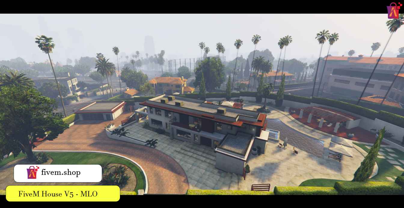 FiveM City House Mlo V5 | Premier FiveM MLO Homes.