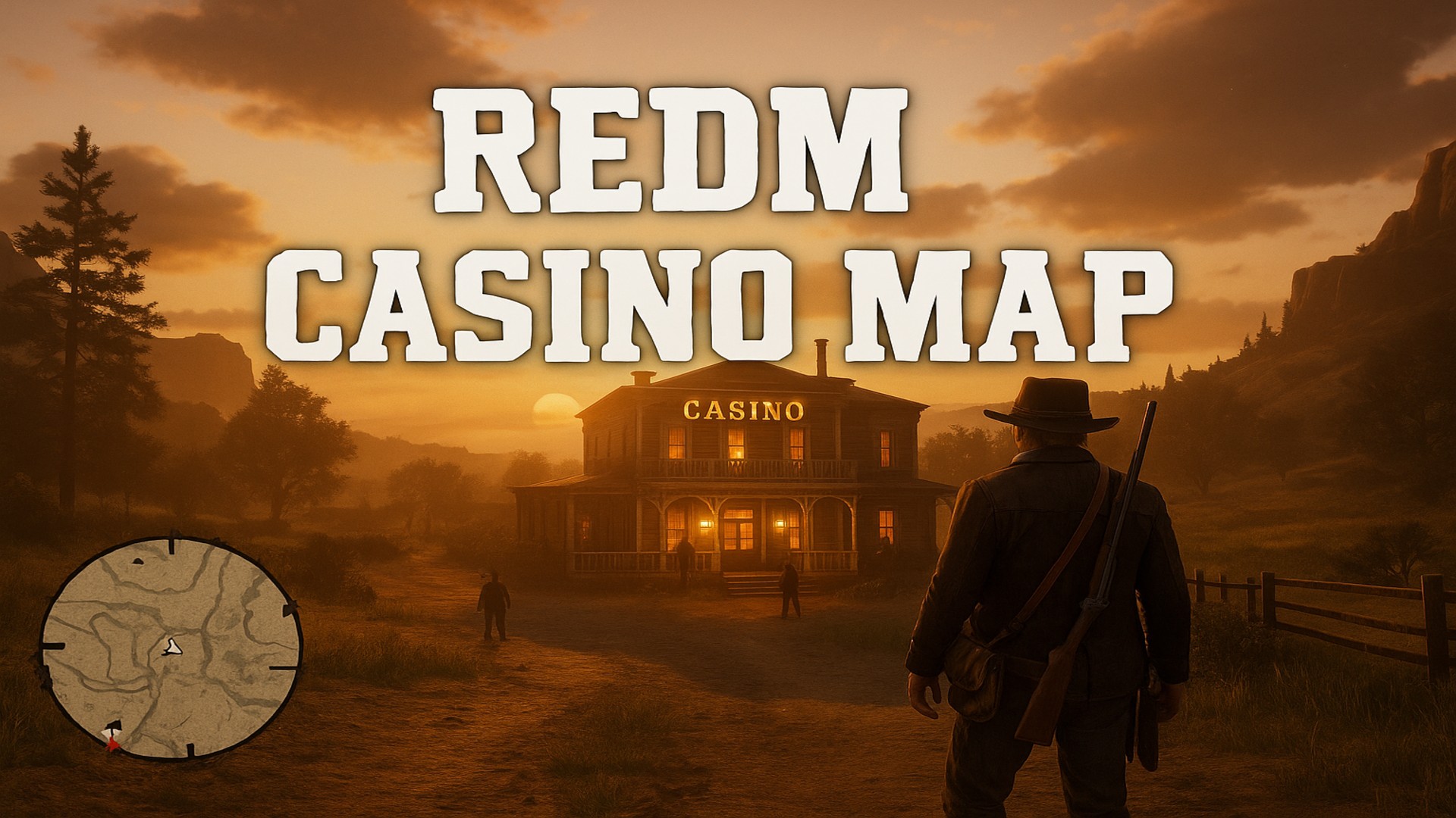 RedM Casino Map: Immersive Casino Adventure for Your Server