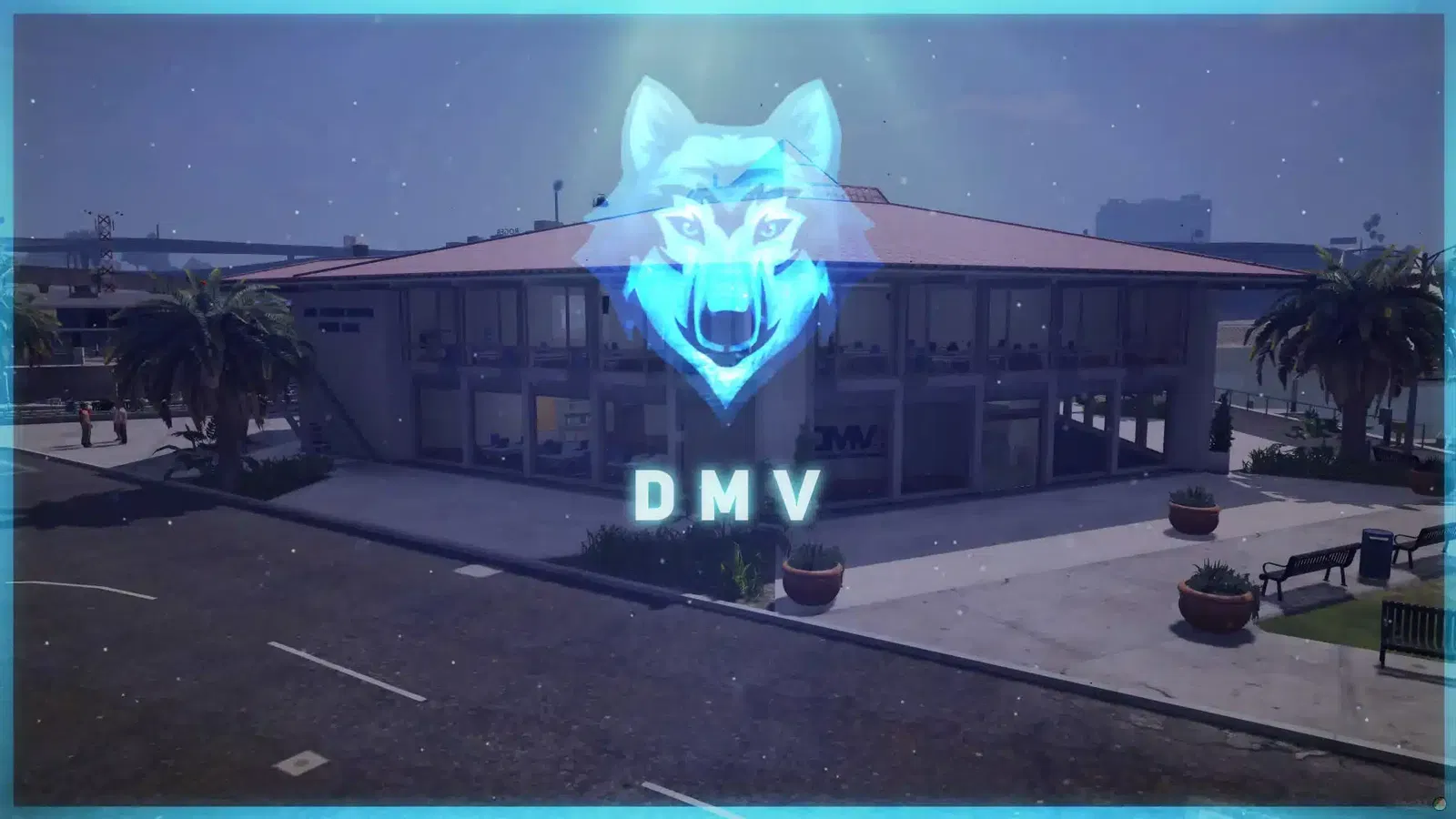 DMV MLO | Unique 3D Driving School Interior Exprionce.