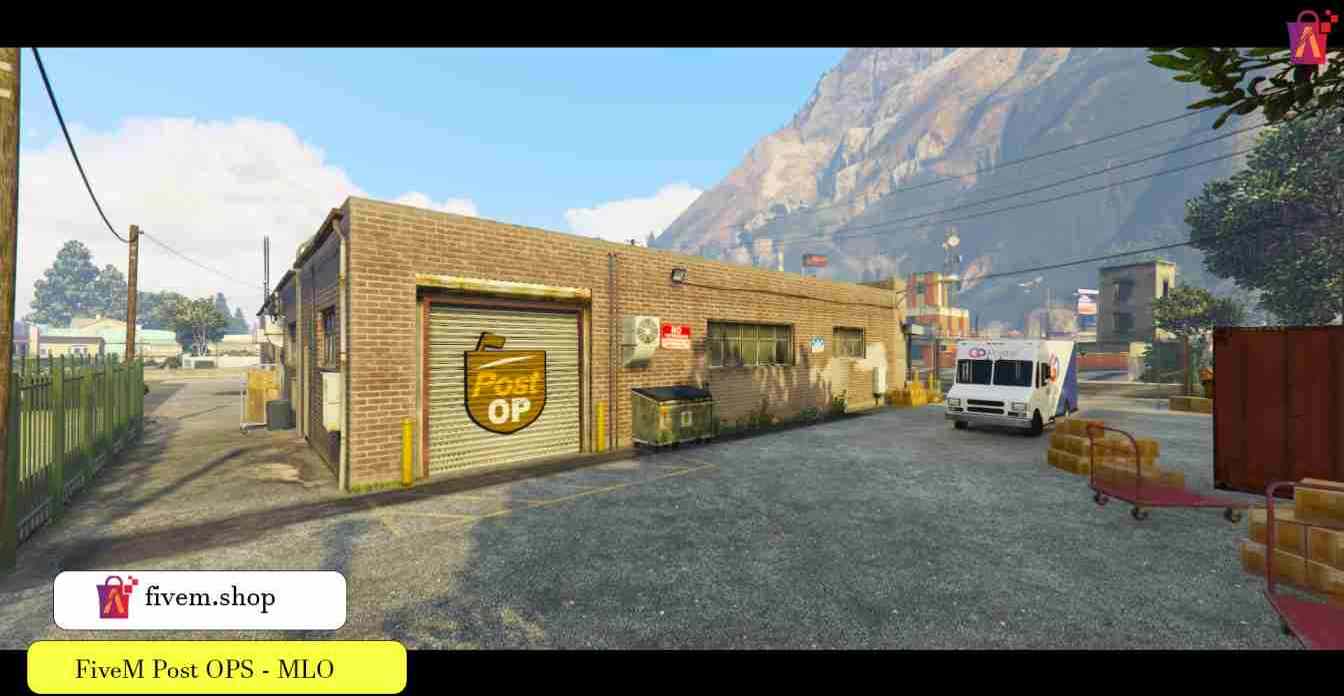 FiveM Post OPS MLO | Expand Your Server's Potential