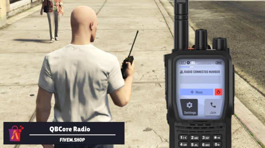 FiveM Radio Script - Advanced In-Game Communication