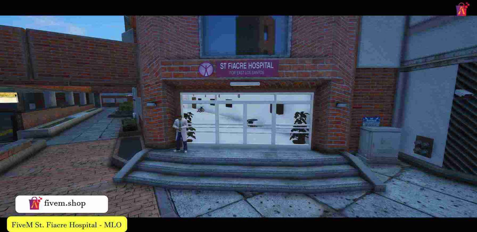 FiveM St. Fiacre Hospital MLO - Ultimate Healthcare Map