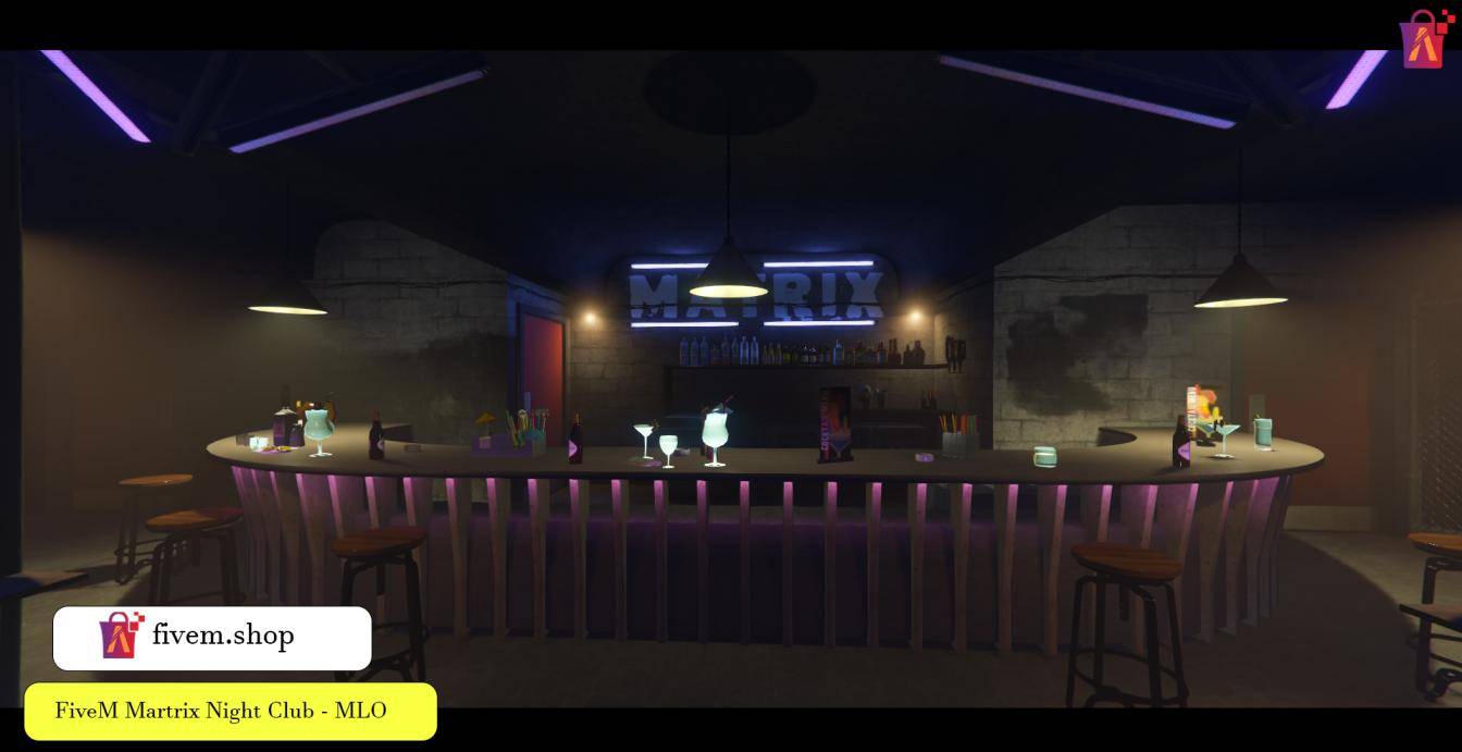 FiveM Matrix Night Club MLO - Elevate Your Nightlife