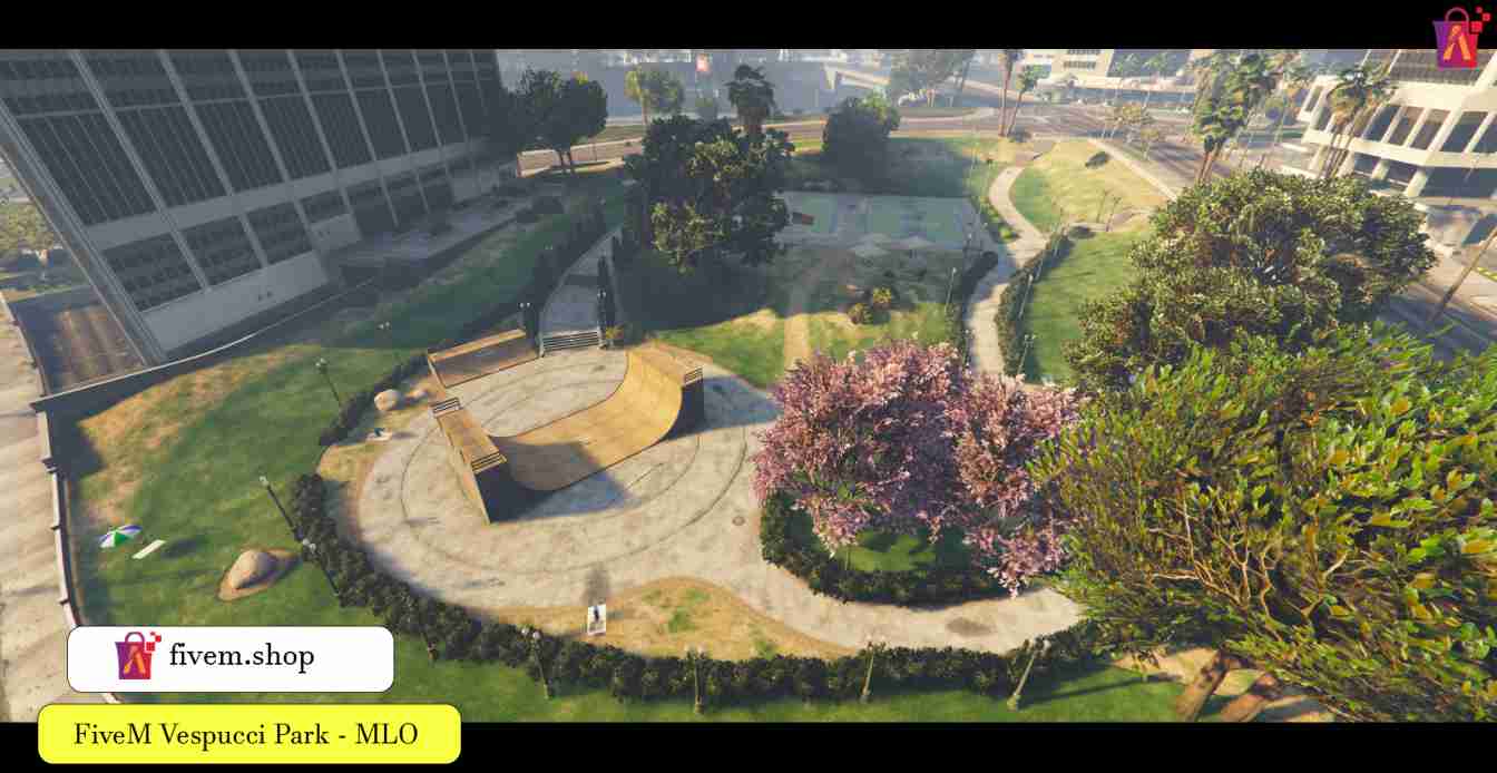 Vespucci Park MLO FiveM: Discover a Vibrant Oasis.