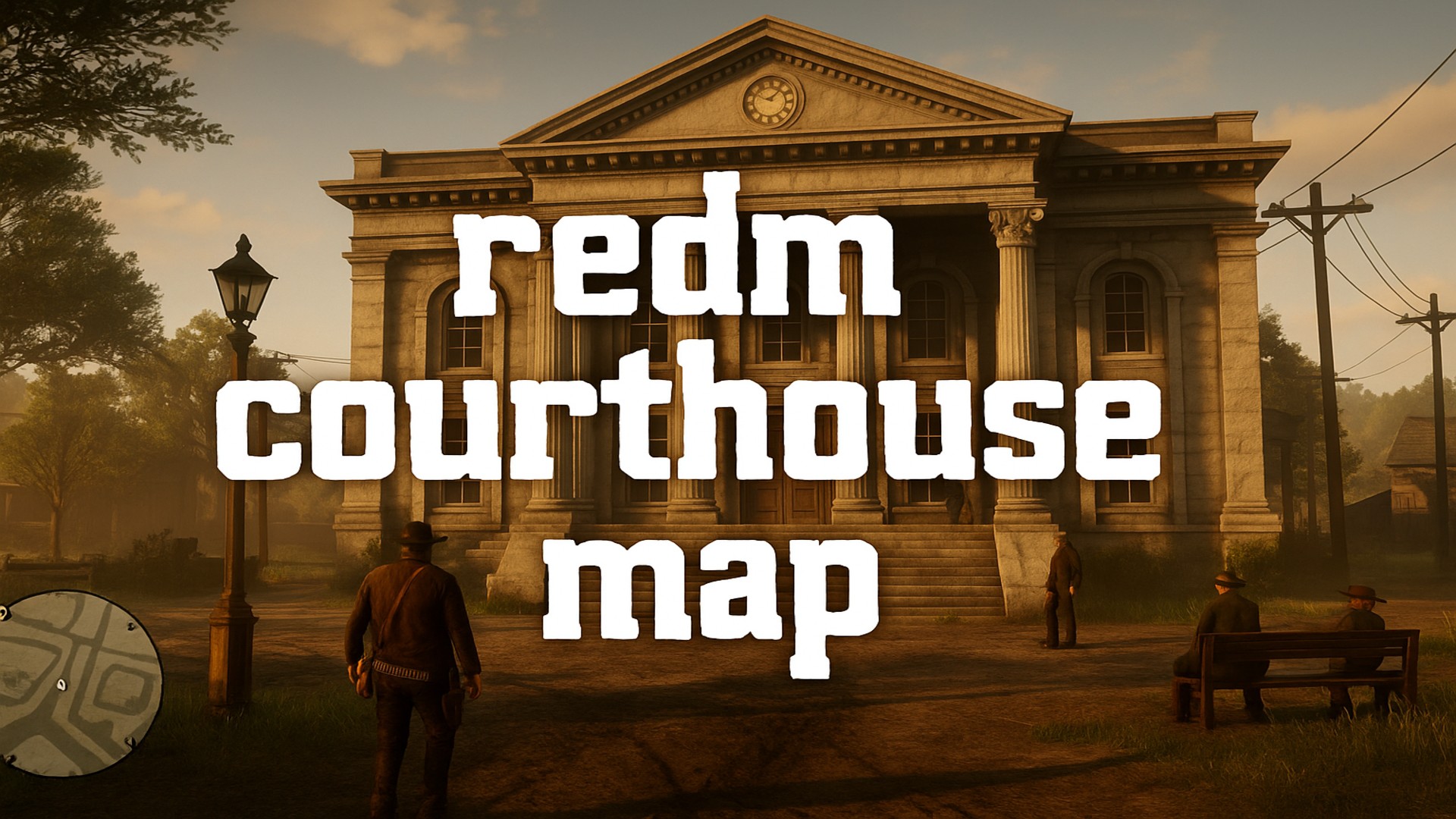 RedM Courthouse Map – Realistic Roleplay Environment