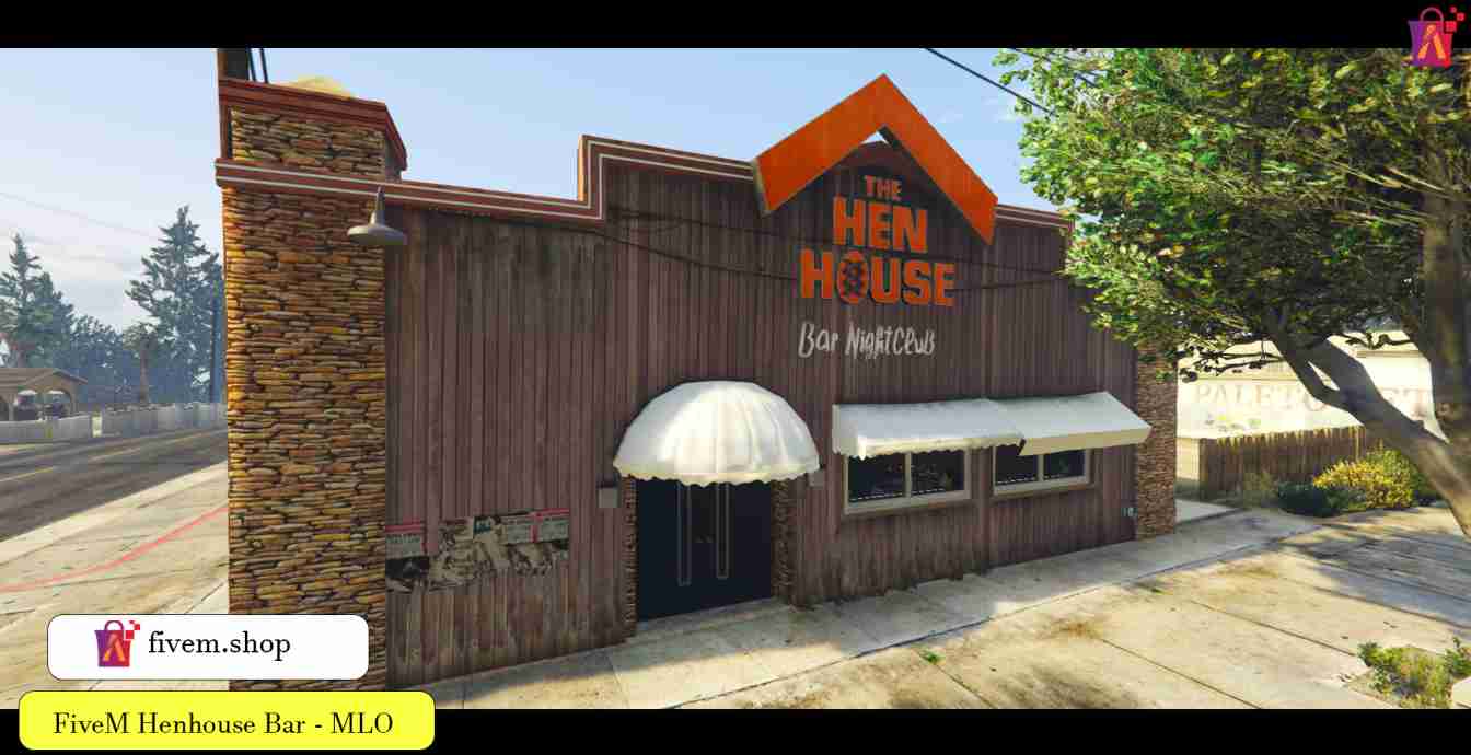 FiveM Henhouse Bar MLO for Exciting Roleplay Adventures