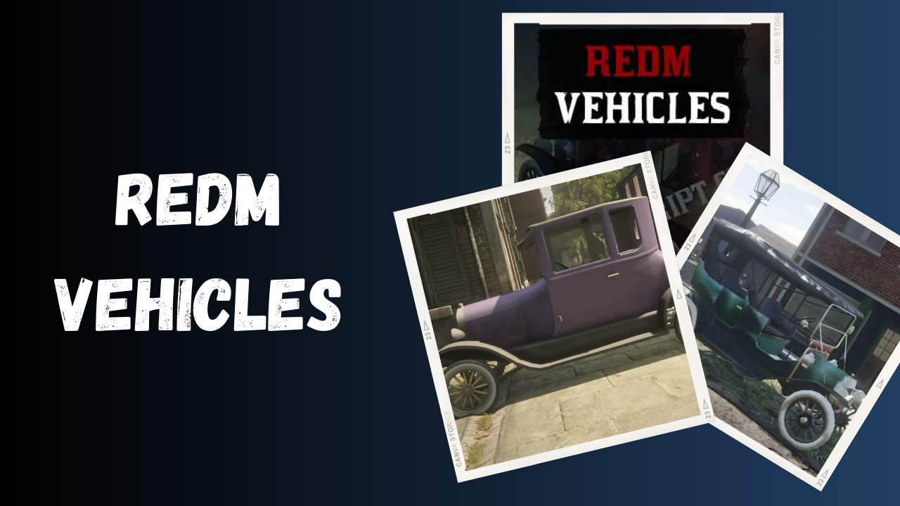 RedM Vehicles Scripts | Realistic Cars for Roleplay
