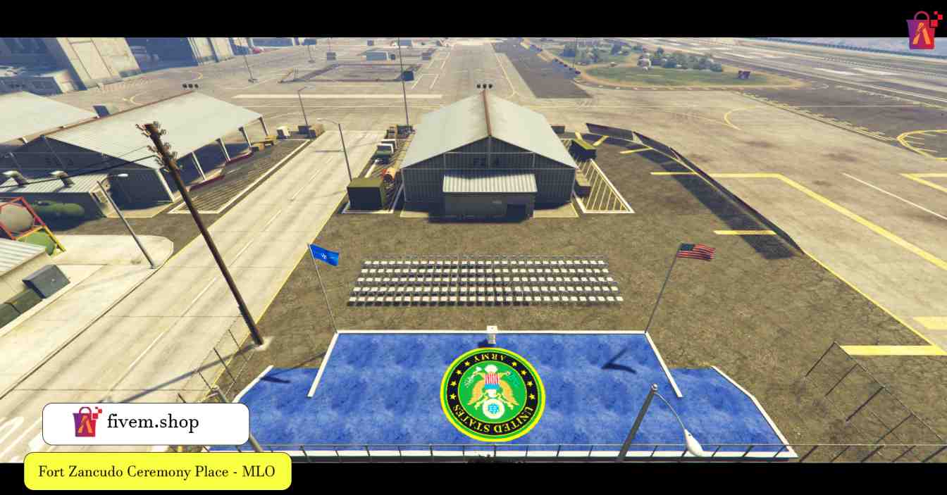 FiveM Military Base MLO at Fort Zancudo Experience