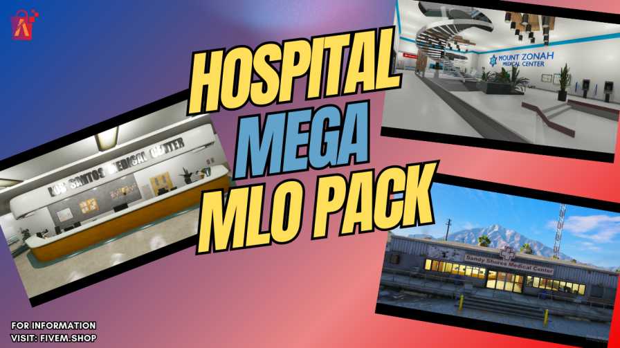 FiveM Hospital MLO Pack: A Realistic Roleplay Upgrade