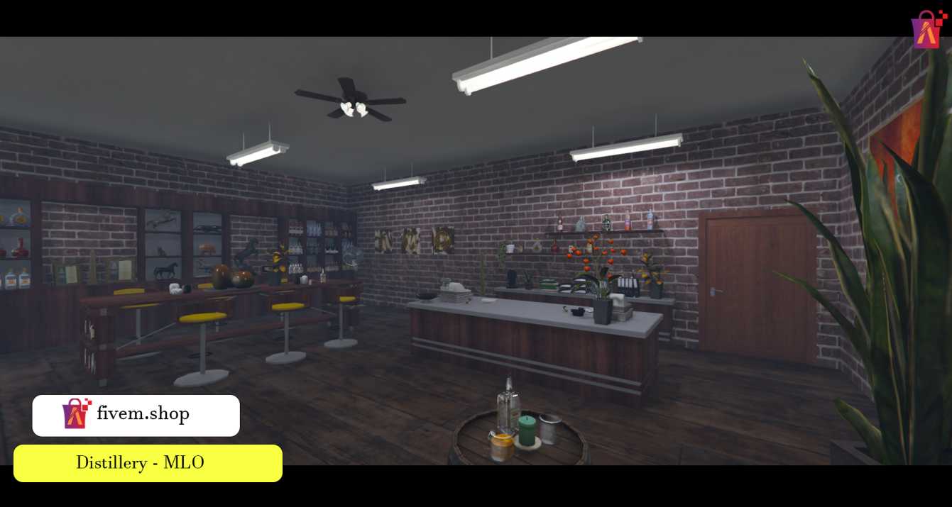 Harrison Distillery MLO - Ultimate FiveM Factory MLO